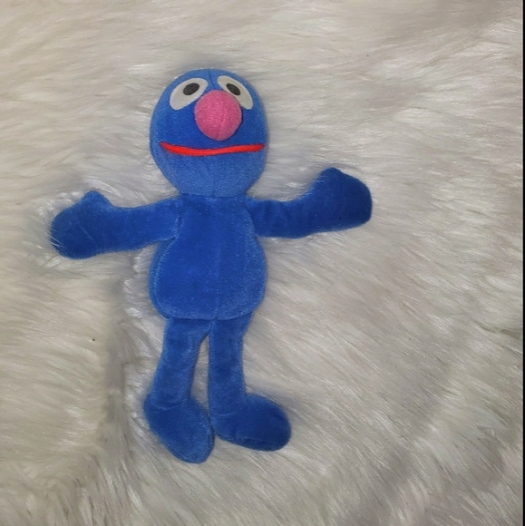 tyco | Toys | Vintage 992 Grover Plush Toy | Poshmark